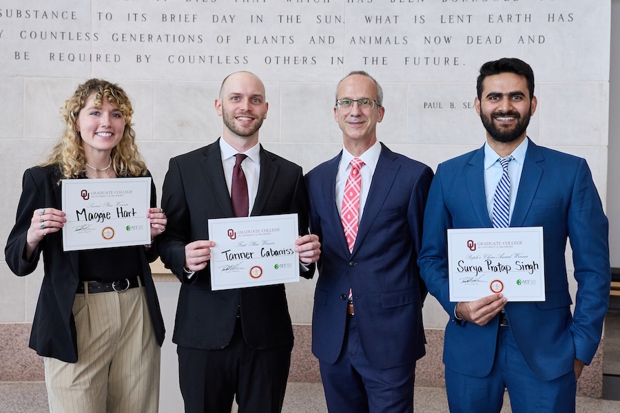 OU Names Winners of 2025 Three Minute Thesis Competition